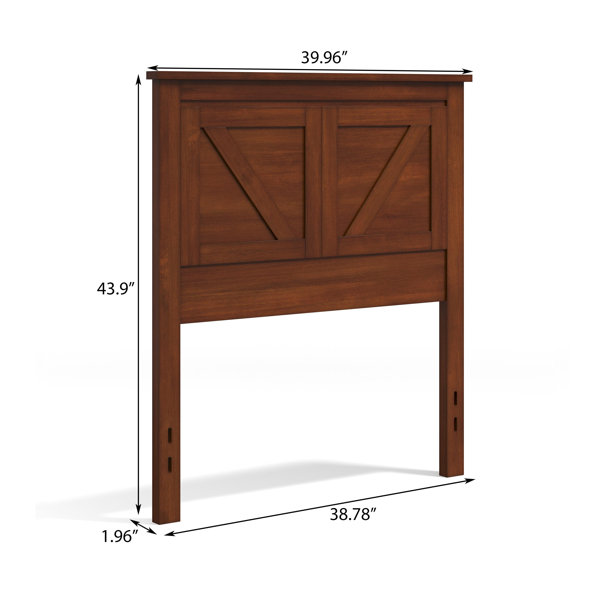 Sand & Stable Faulkner Solid Wood Headboard & Reviews | Wayfair