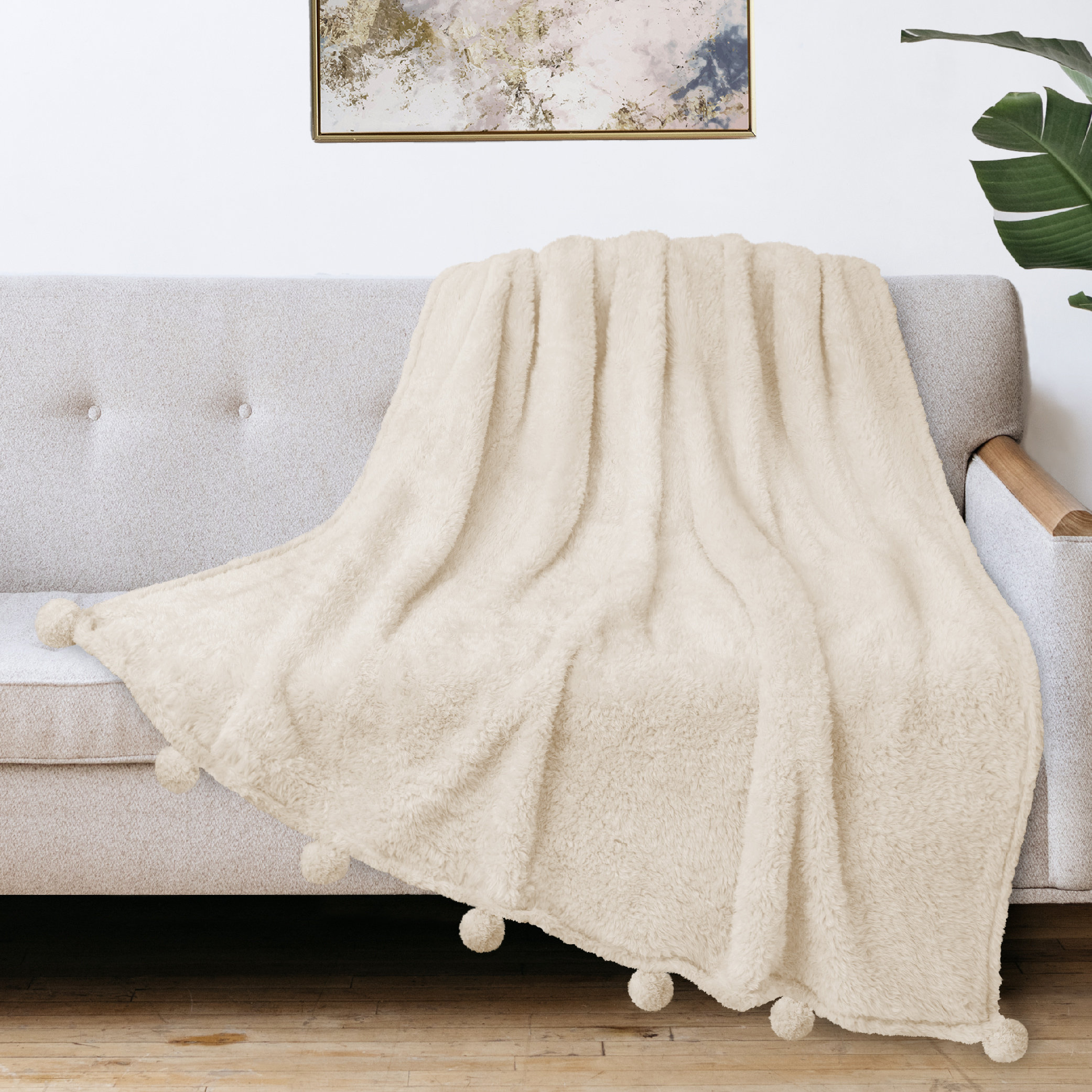 Pavilia Throw Blanket - Wayfair Canada