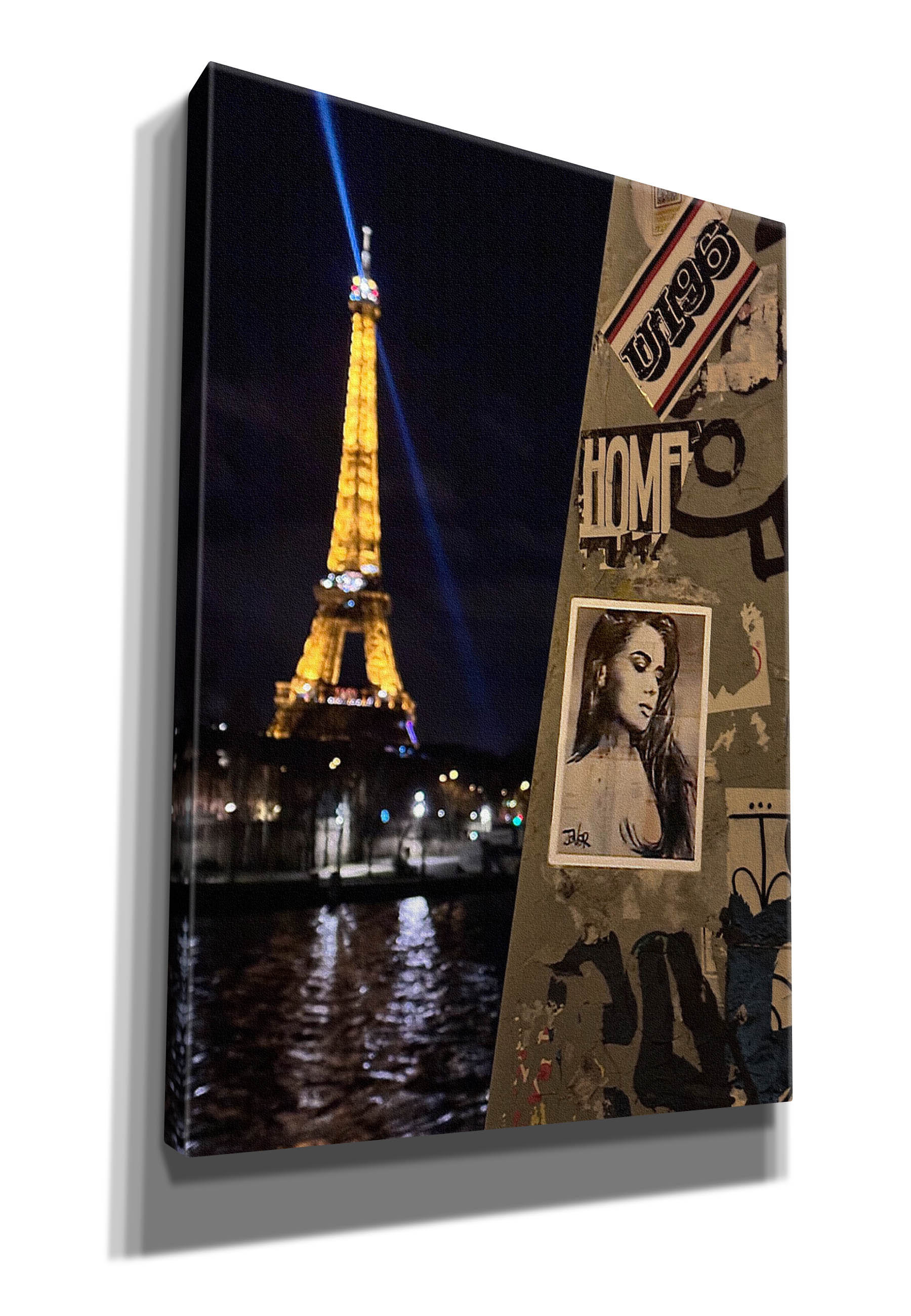 Lark Manor™ 'Paris Stick' by Loui Jover Canvas Wall Art, 18" x 26 ...