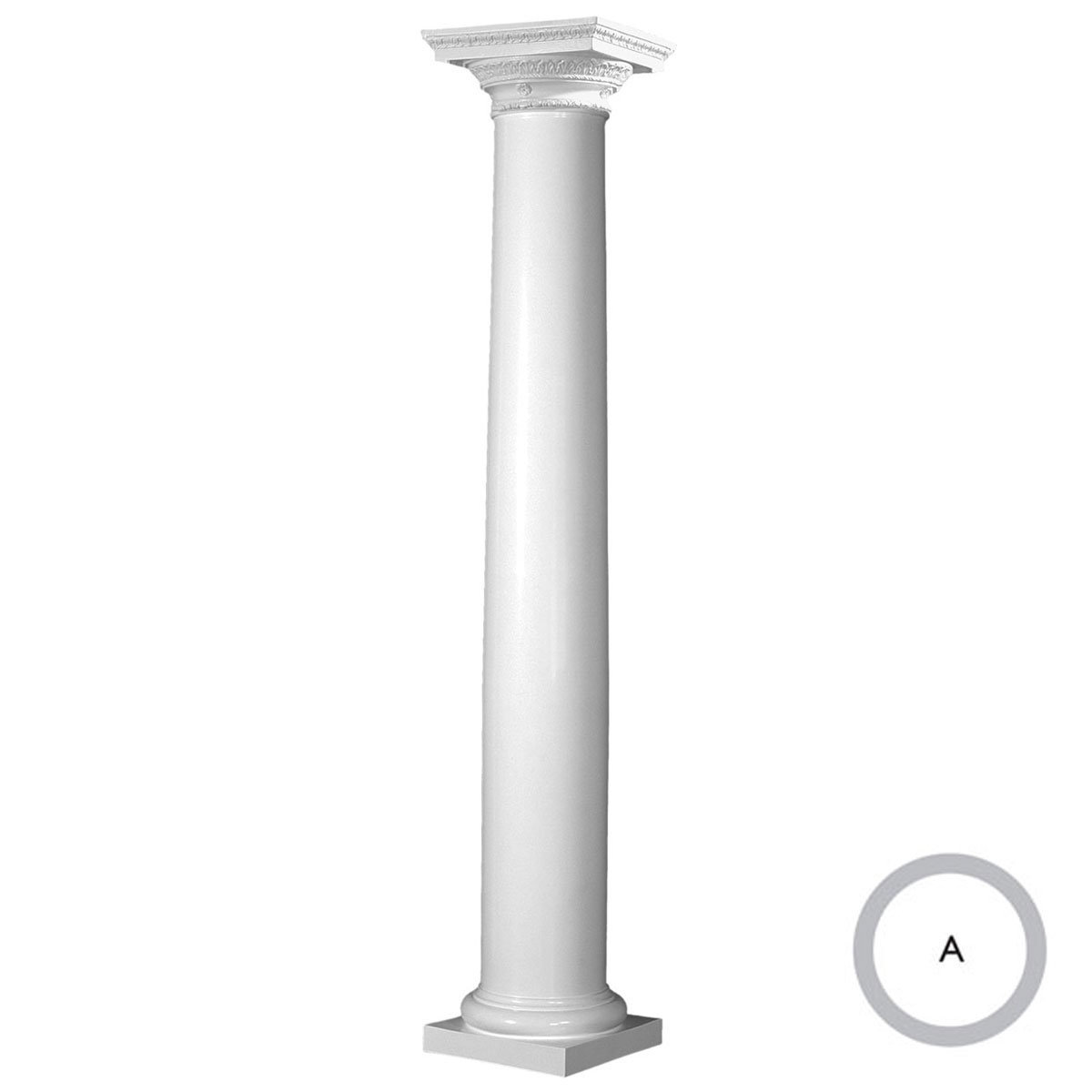 Ekena Millwork Fibreglass Round Shaft Column - Wayfair Canada