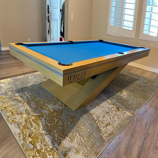 White Billiards Ultimate Modern 7' Slate Pool Table | Wayfair