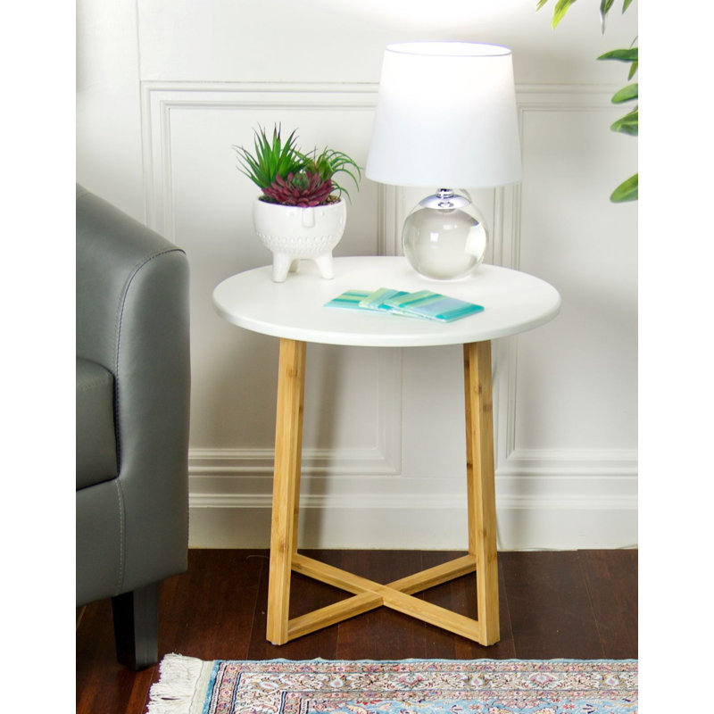 Wade Logan® Alfie-Thomas End Table & Reviews | Wayfair