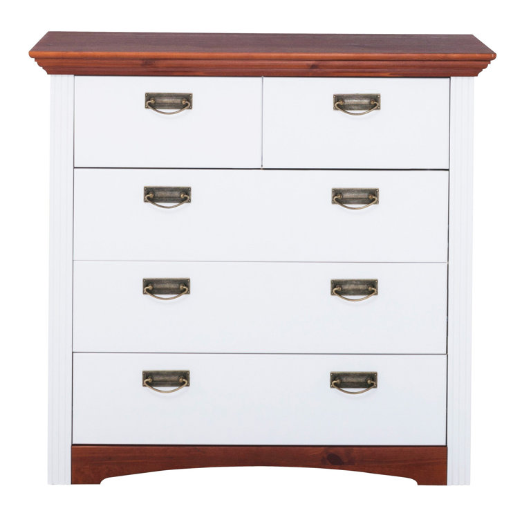 Luwo 5 - Drawer Chest of Drawers | Wayfair.co.uk