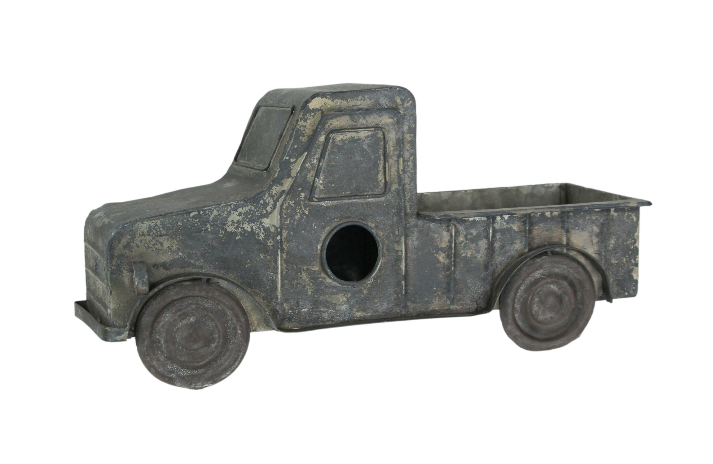 Trent Austin Design Rustic Distressed Metal Retro Pickup Truck Hanging ...