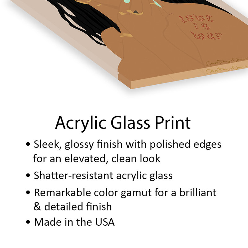 House of Hampton® 10K by Destiny Darcel - Unframed Graphic Art | Wayfair