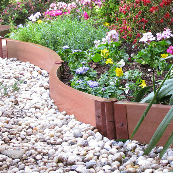 Frame It All 32ft. Landscape Edging Curved Kit | Wayfair