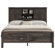 Gracie Oaks Oceant Sherell Farmhouse Bed Frame Storage Bookcase ...