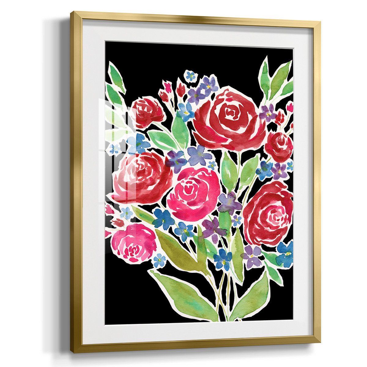 Winston Porter Sweet Melody III Framed Print | Wayfair