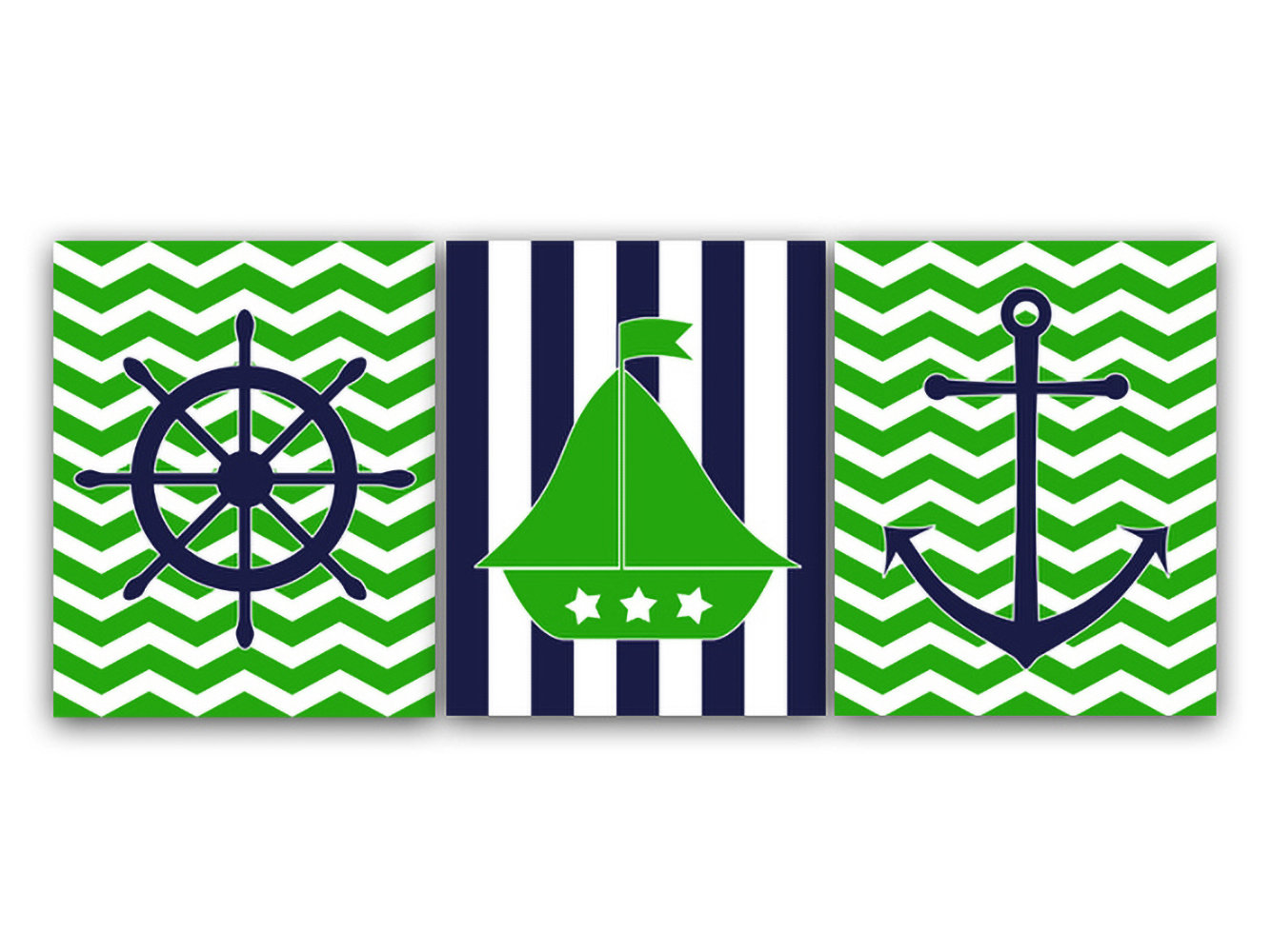 Isabelle & Max™ Mazza Nursery Paper Print (Set of 3) - Wayfair Canada