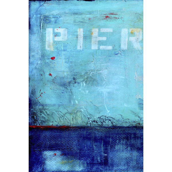 Metro Lane Pier 34 I by Erin Ashley - Wrapped Canvas Art Prints ...