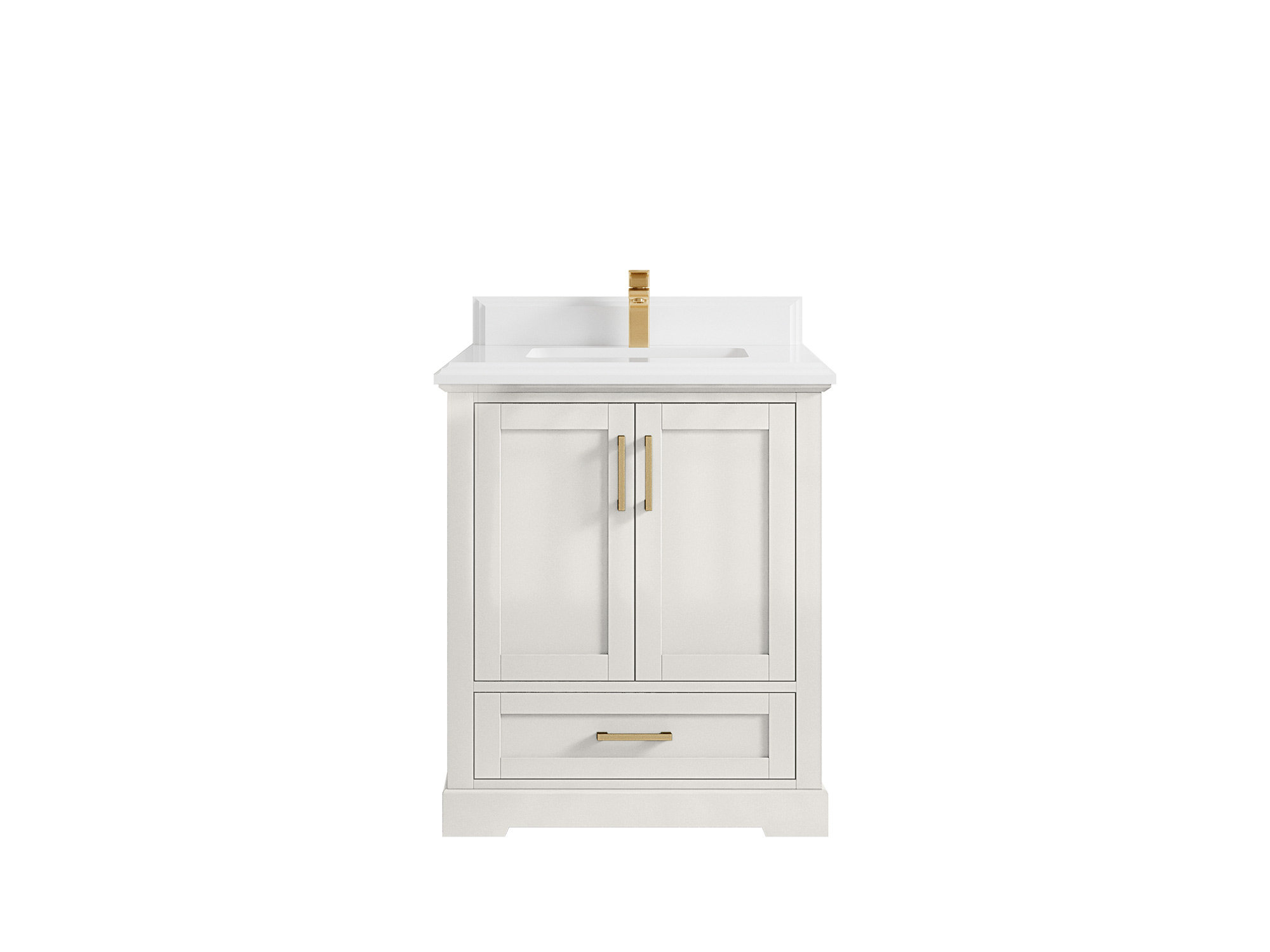 Willow Collections Boston 30 In. W X 22 In. D Single Sink Bathroom ...