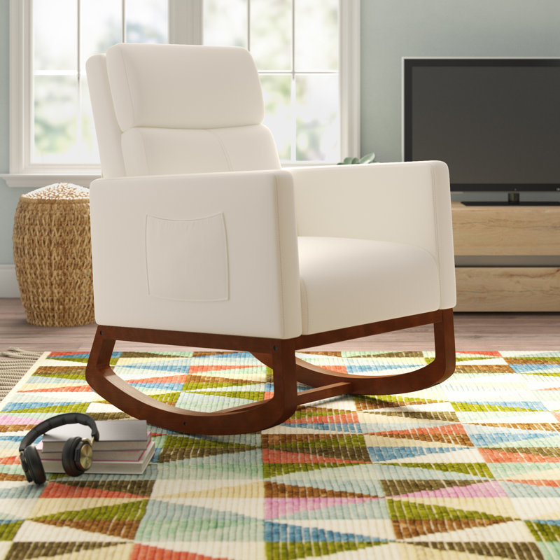 Wade Logan® Rocking Chair & Reviews | Wayfair