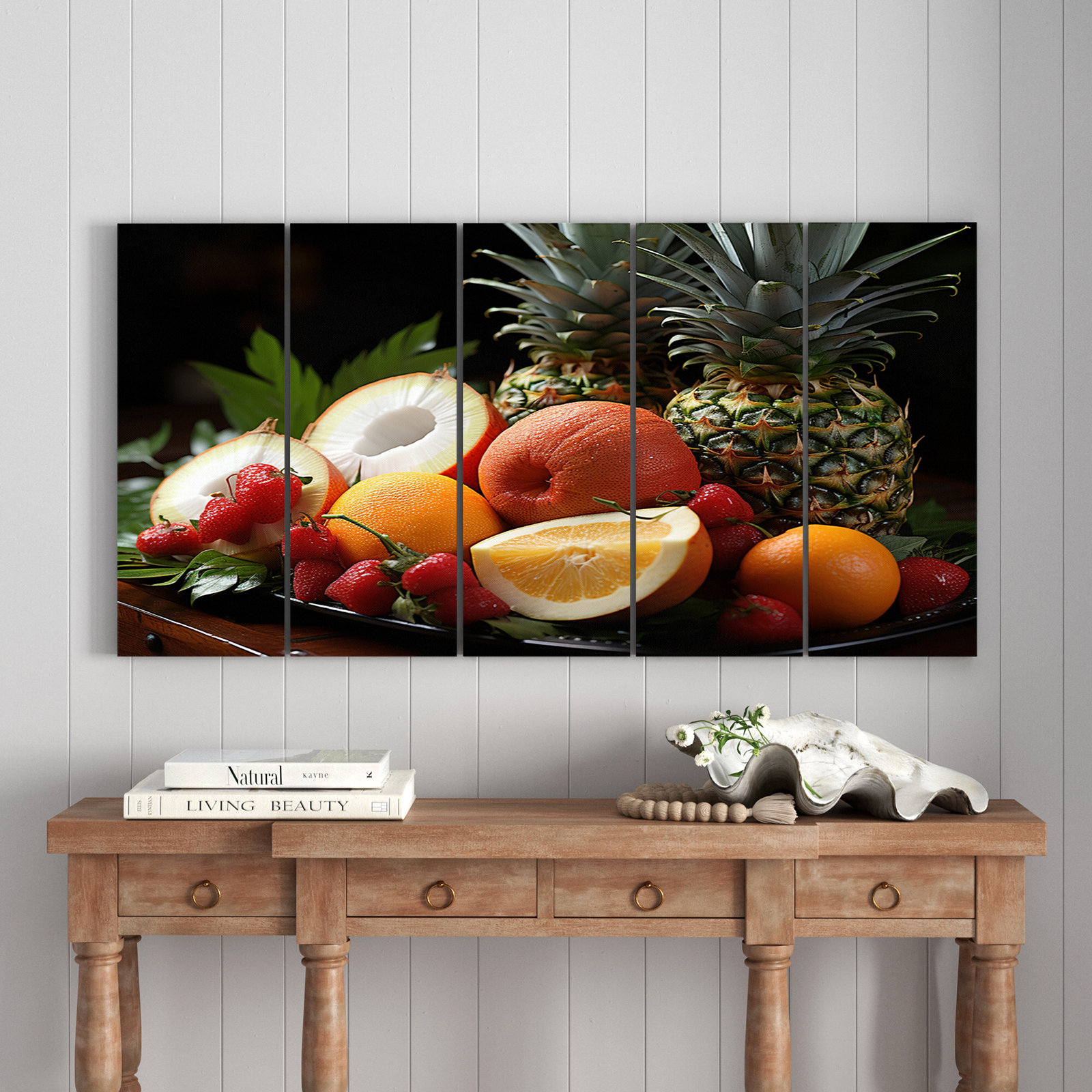 Beachcrest Home™ Hawaii Tropical Delights I - 5 Piece No Frame Print on ...