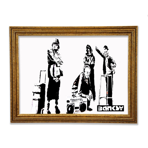 Bright Star Old Skool White - Single Picture Frame Art Prints | Wayfair ...