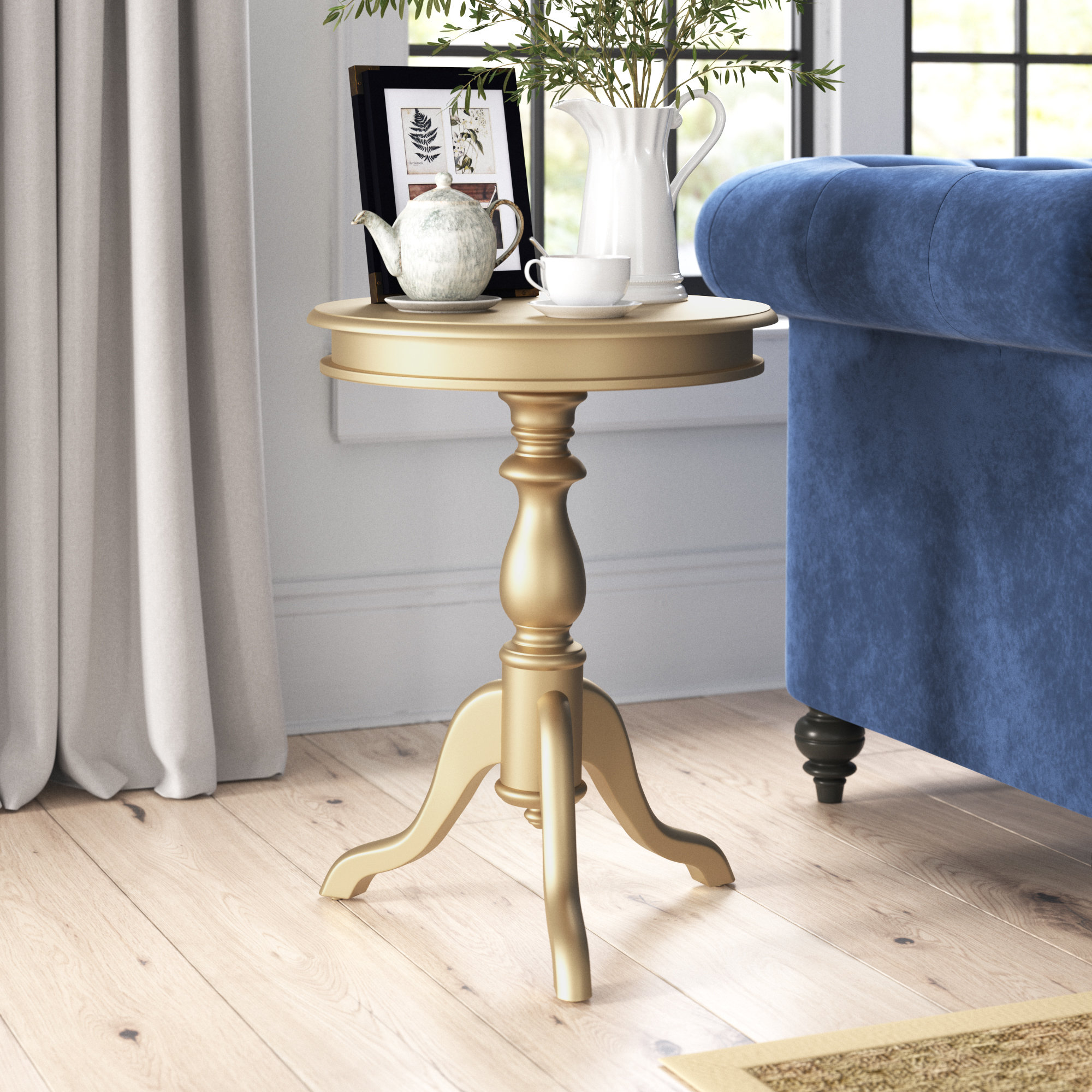 Laurel Foundry Modern Farmhouse End Table & Reviews | Wayfair