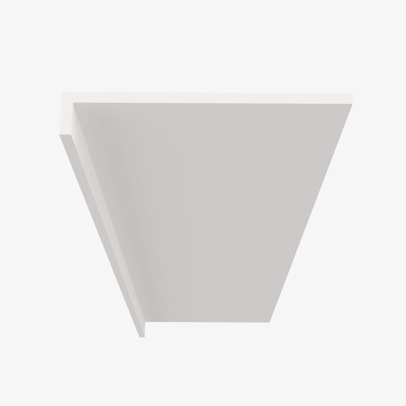 Forevermark SL-FSB36B Double Door 36 Inch Farmhouse Sink Base Cabinet ...