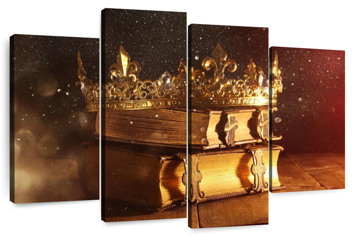 Elephant Stock Gold Dust Crown | Wayfair