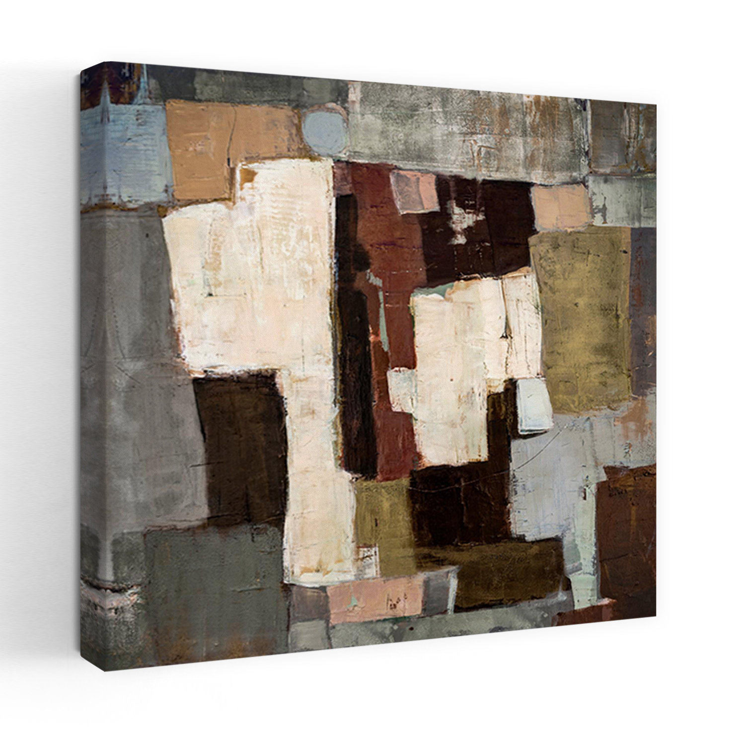 Latitude Run® Pleine Lune Abstract Contemporary Art - Wayfair Canada