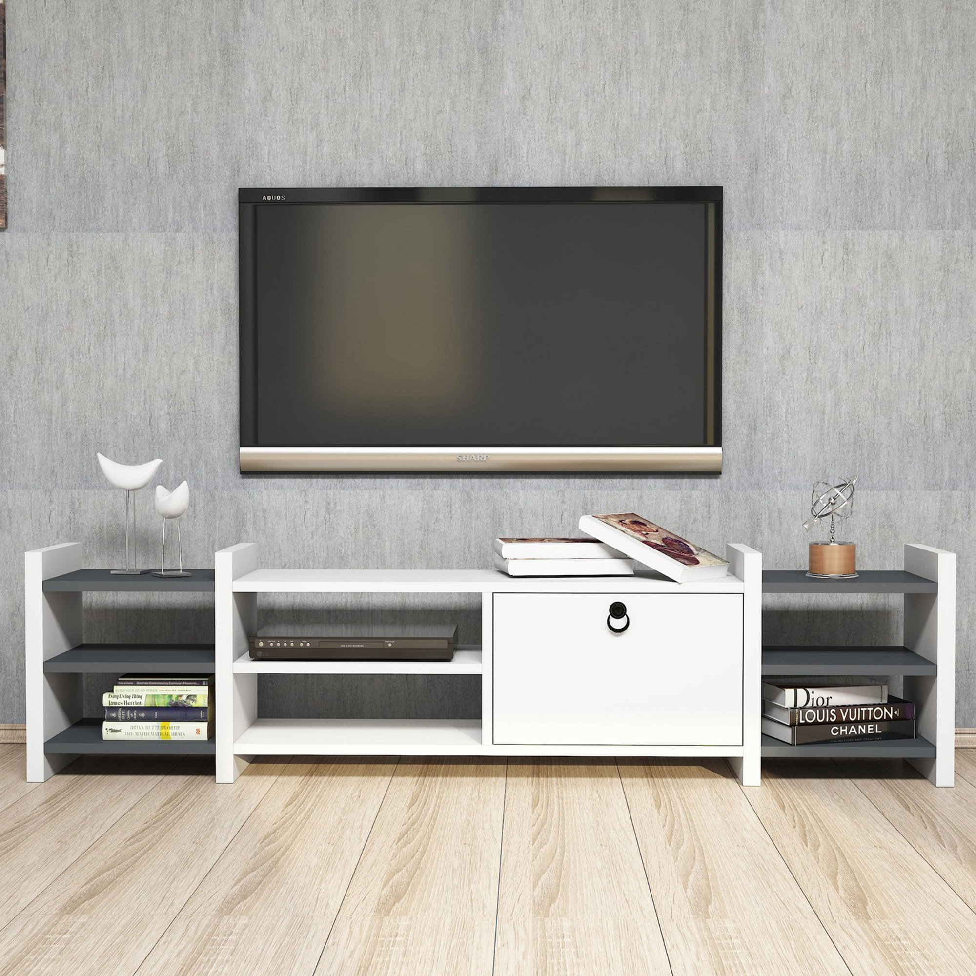 East Urban Home Ballentine TV Stand for TVs up to 65" - Wayfair Canada