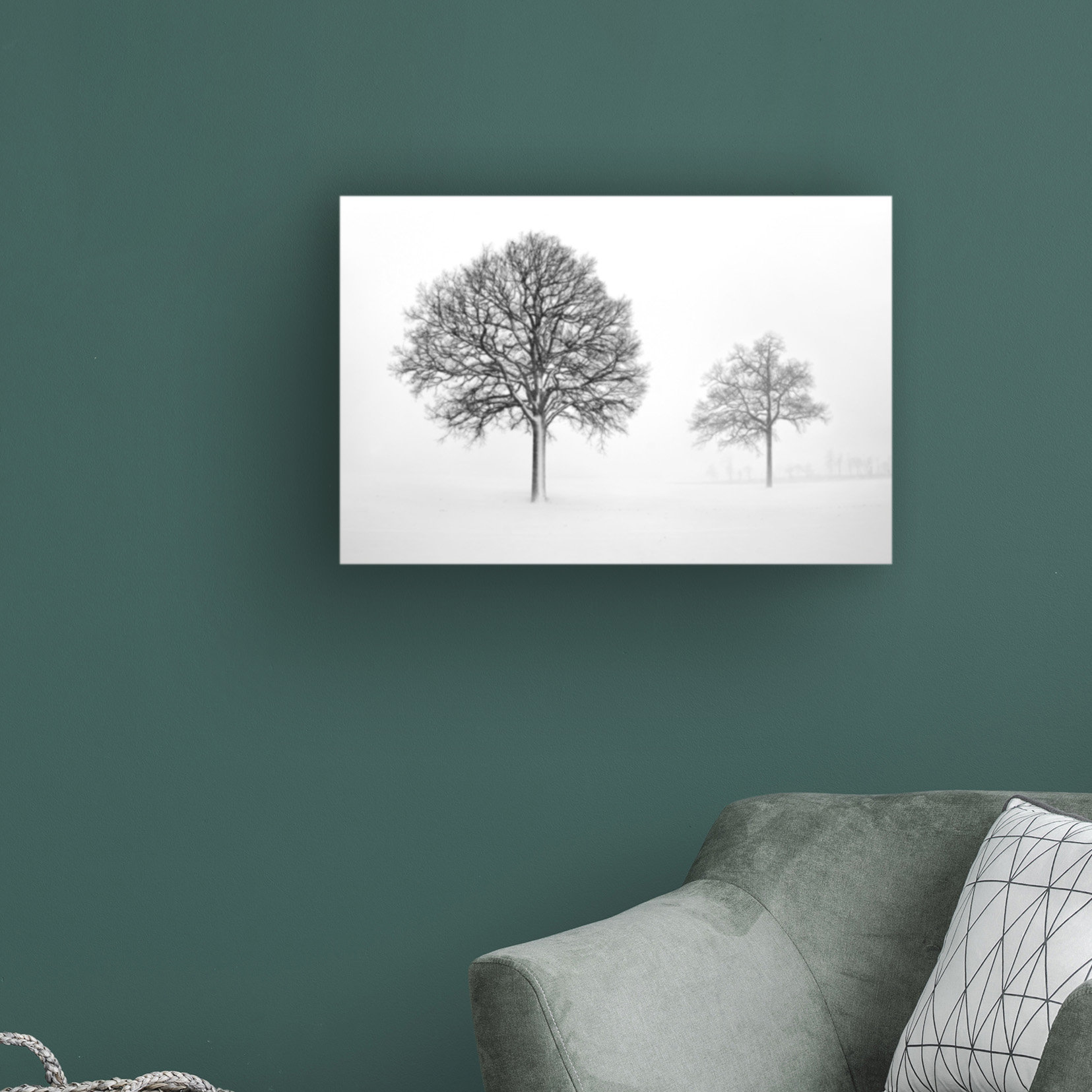 Ebern Designs We Grow and Die Together by Ben Heine - Wrapped Canvas ...