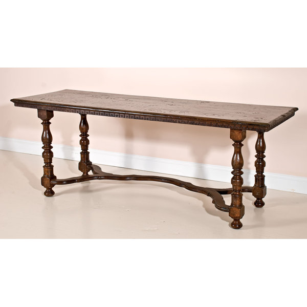 David Michael Library Solid Wood Writing Desk | Wayfair