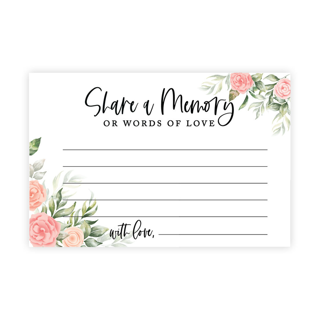 Koyal Wholesale Rose Buds Share a Memory Cards | Wayfair