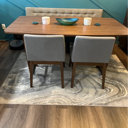 Wade Logan® Atiba 18.75'' H Upholstered Side Chair & Reviews | Wayfair