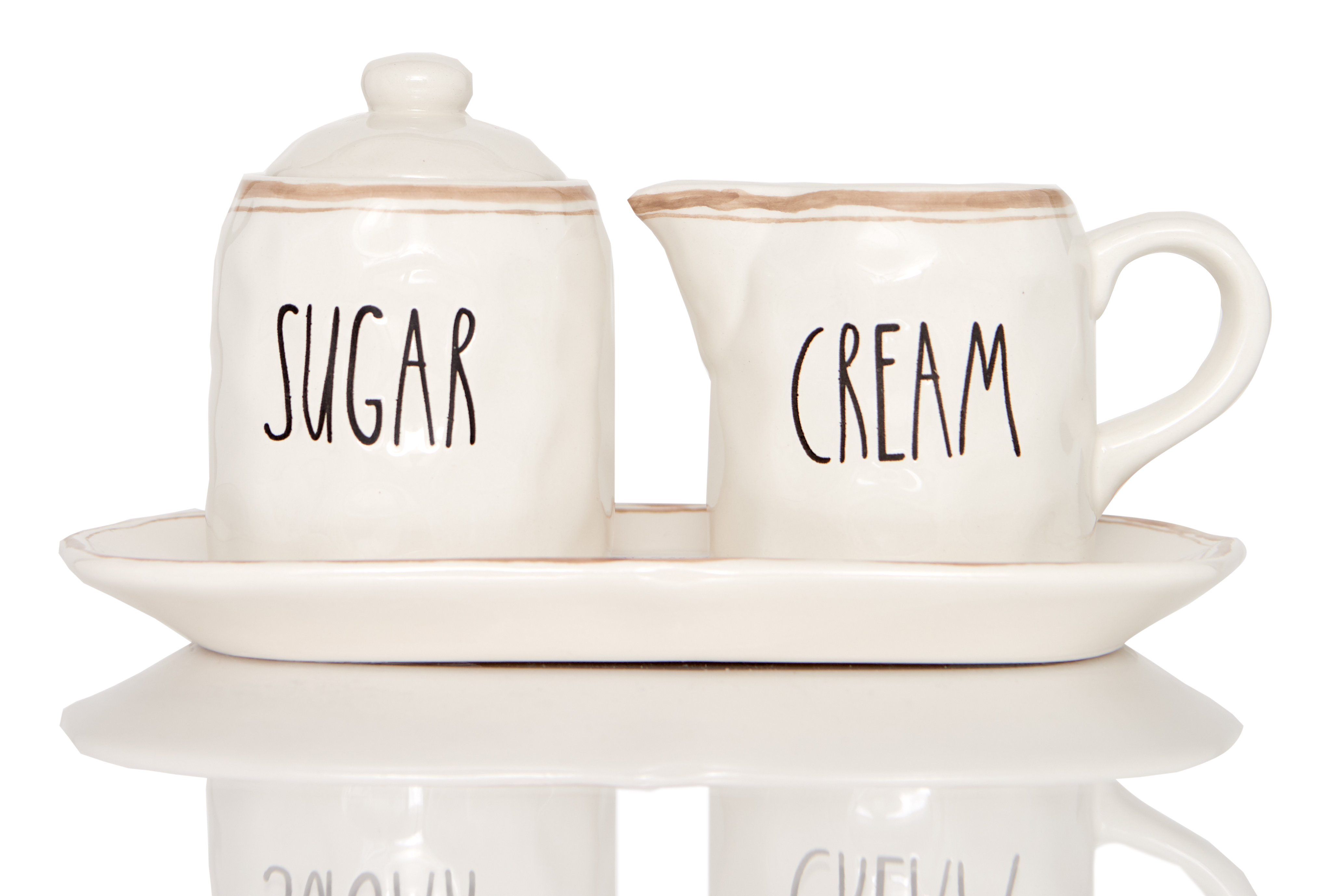 Red Vanilla Countryside Sugar & Creamer Set & Reviews | Wayfair