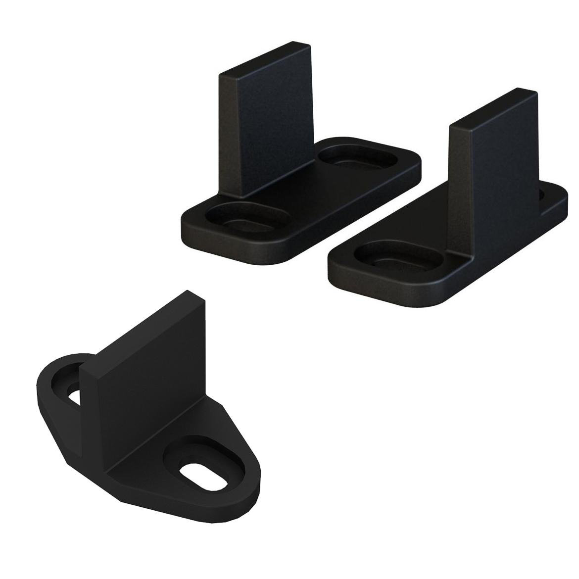 Stone Harbor Hardware Floor Guide Set For Sliding Door Sets, Plastic By ...