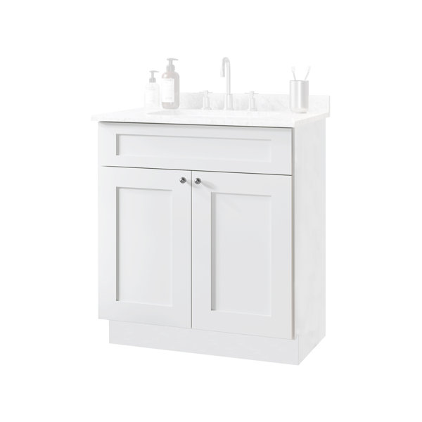 Disar 30'' Bathroom Vanity Base Only | Wayfair