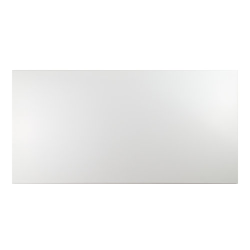 Qube Tiles Silom White 12" x 24" Matte Wall Tile | Wayfair