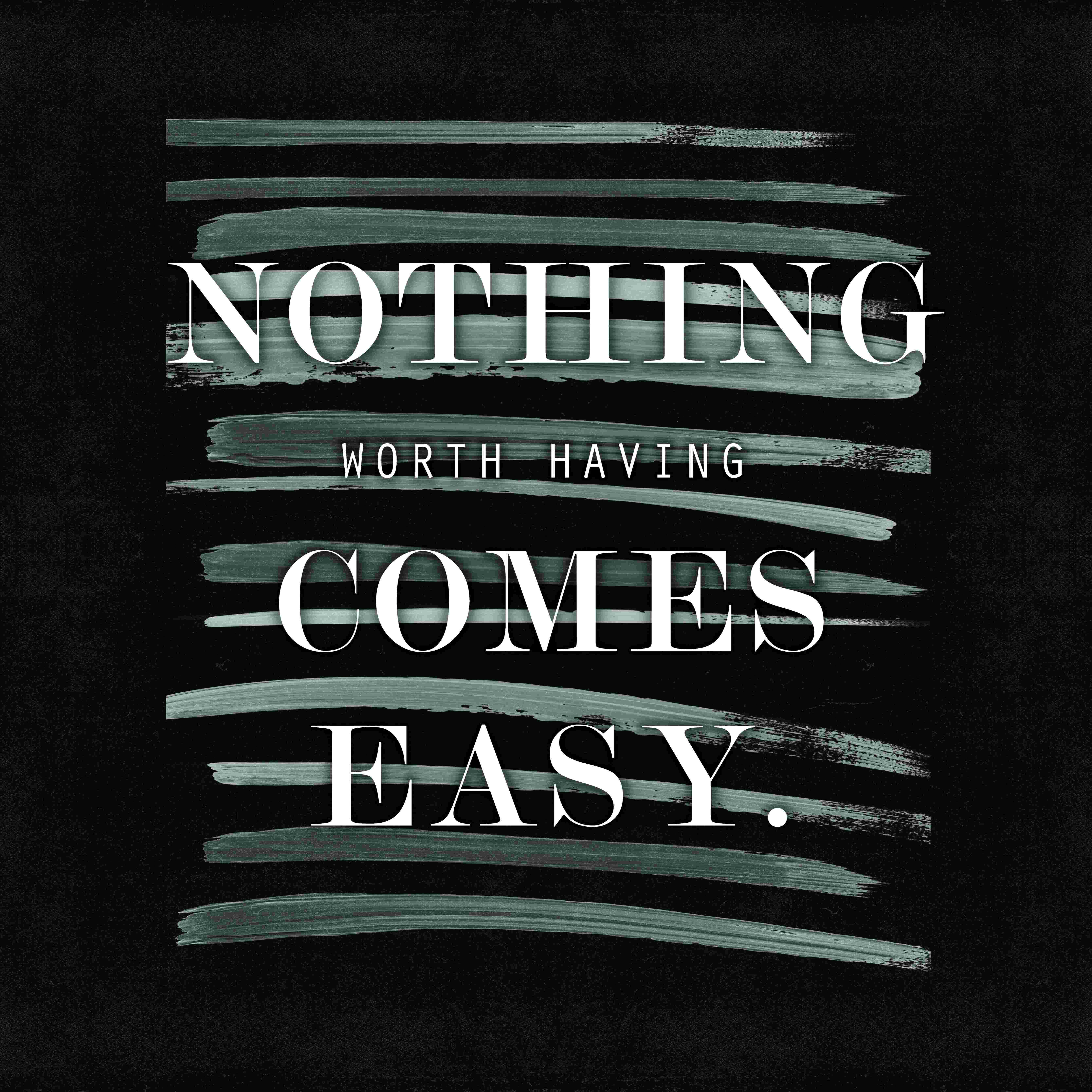 Trinx Nothing Easy - Wayfair Canada