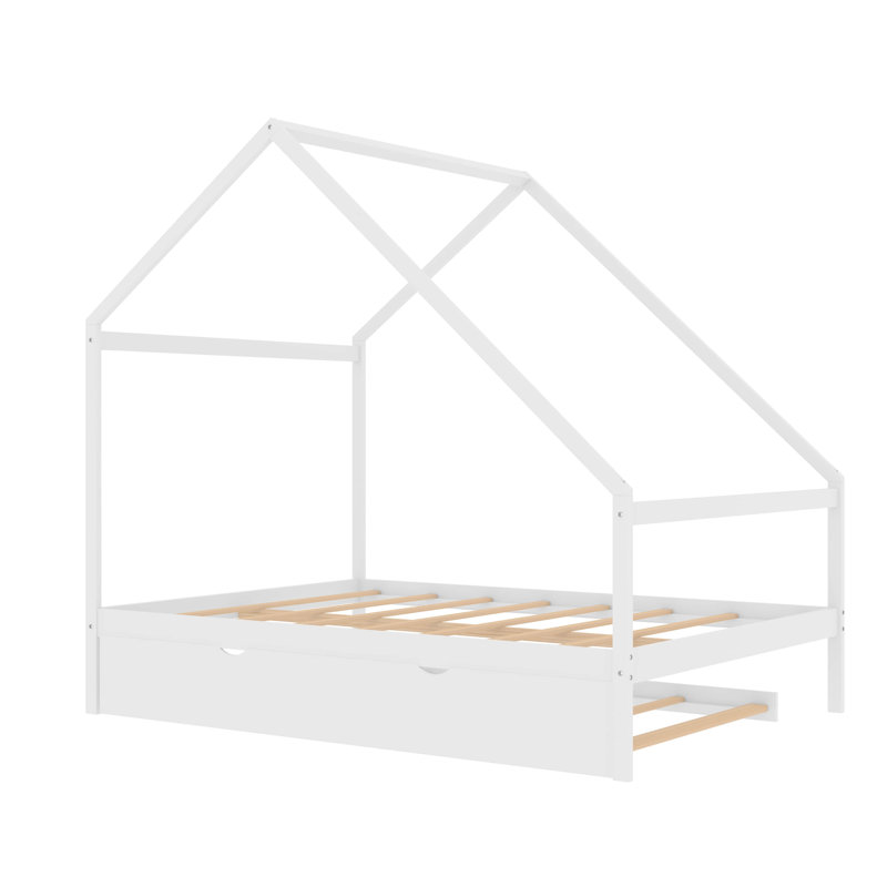 Isabelle & Max™ Tenenbaum Kids Full Platform Bed | Wayfair