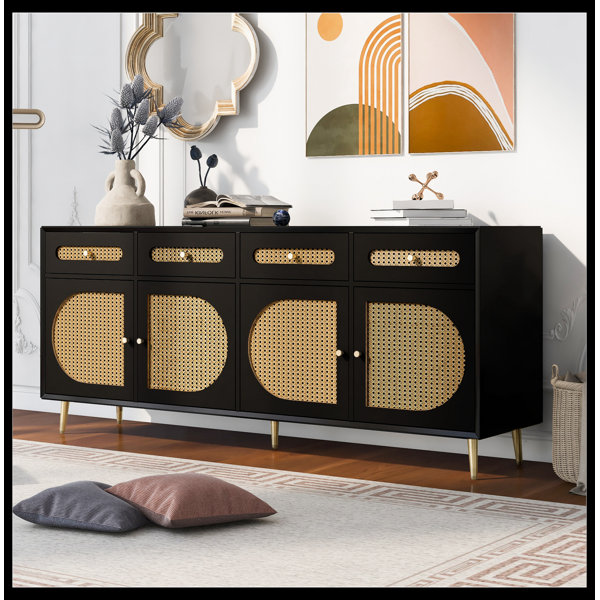 Ivy Bronx Parell 64.57'' Media Console | Wayfair