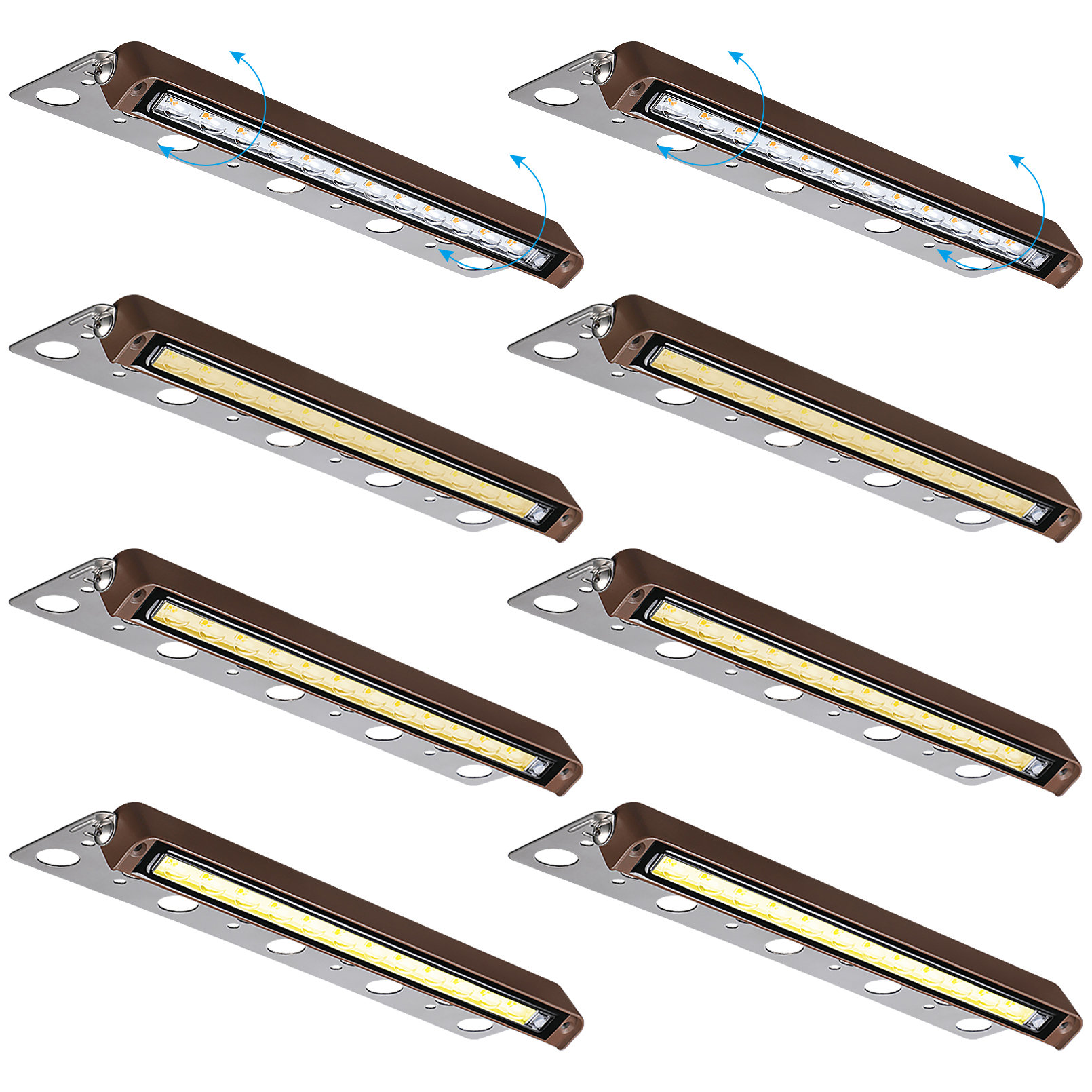 LEDVANS Terrazza LED Low Voltage Hardscape Lighting, Landscape Step ...