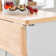 August Grove Mitzi Wood Kitchen Island & Reviews | Wayfair.co.uk