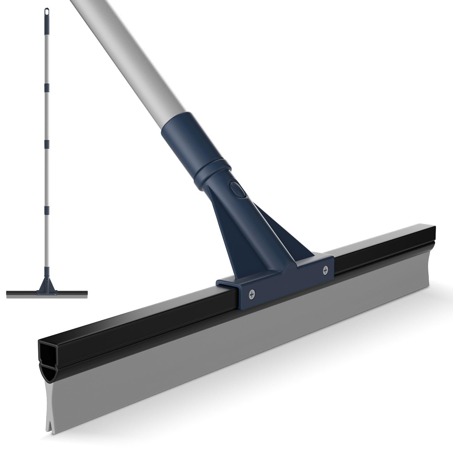SEASONAL COLLECTIONS, LLC Heavy Duty Squeegee Scrubber,Rubber Squeegee ...