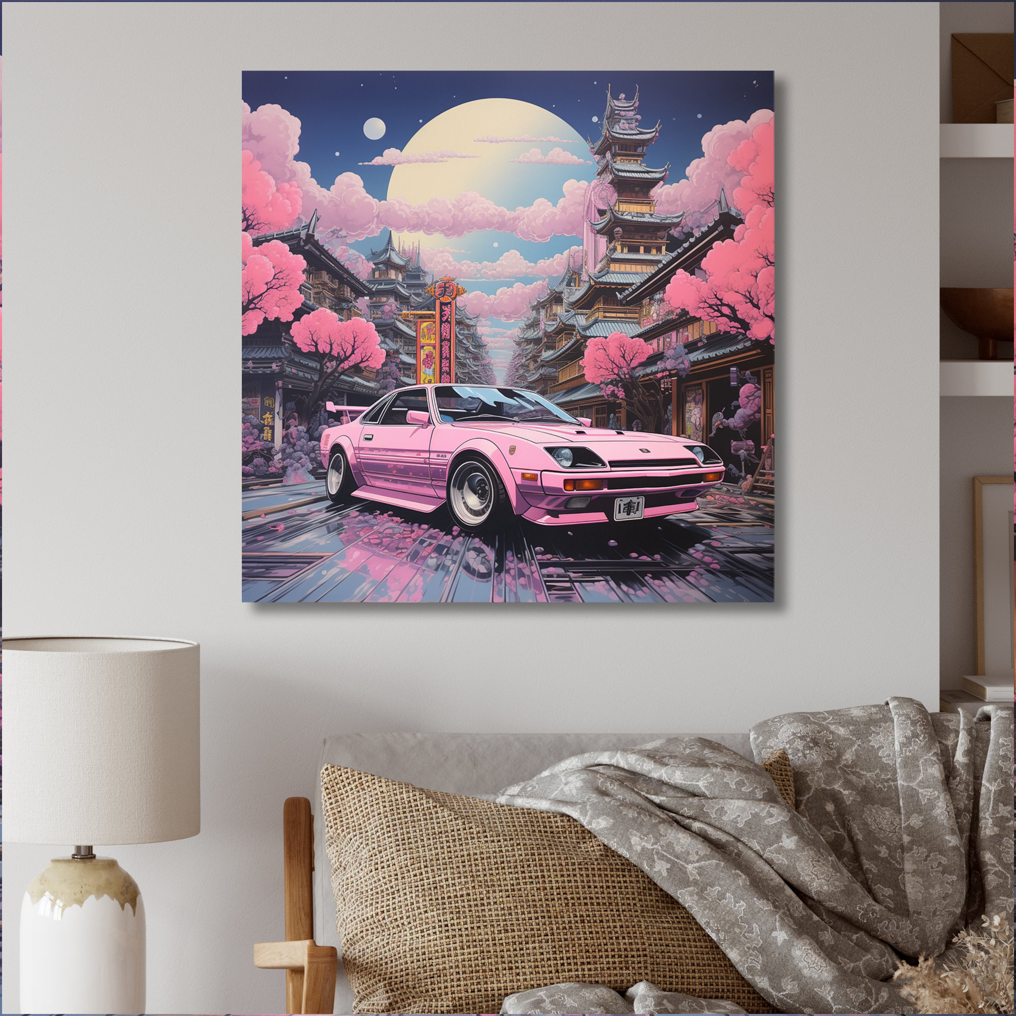 Winston Porter Bosozoku Midnightcore Pastel Kiragami - Transportation ...