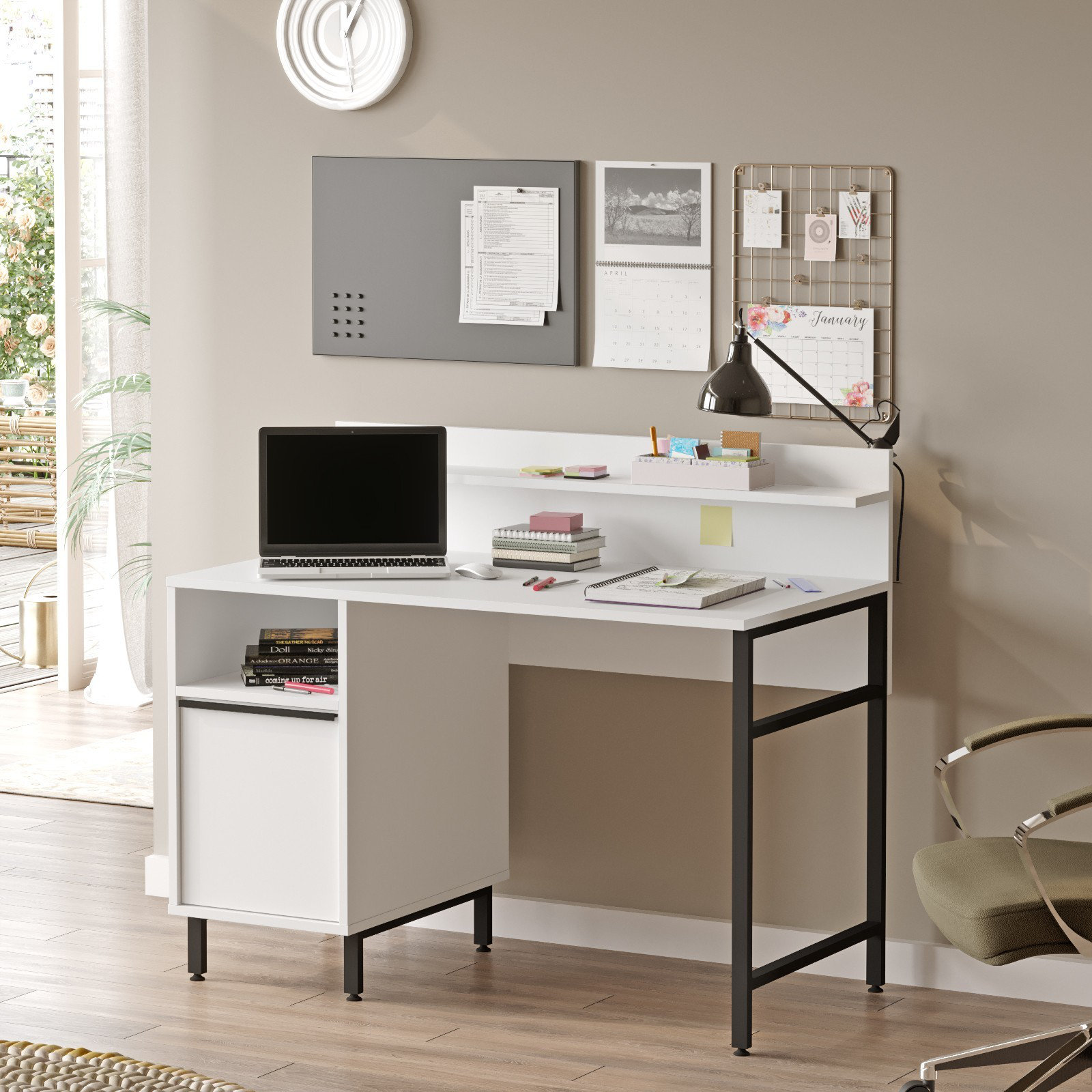17 Stories Study Desk | Wayfair
