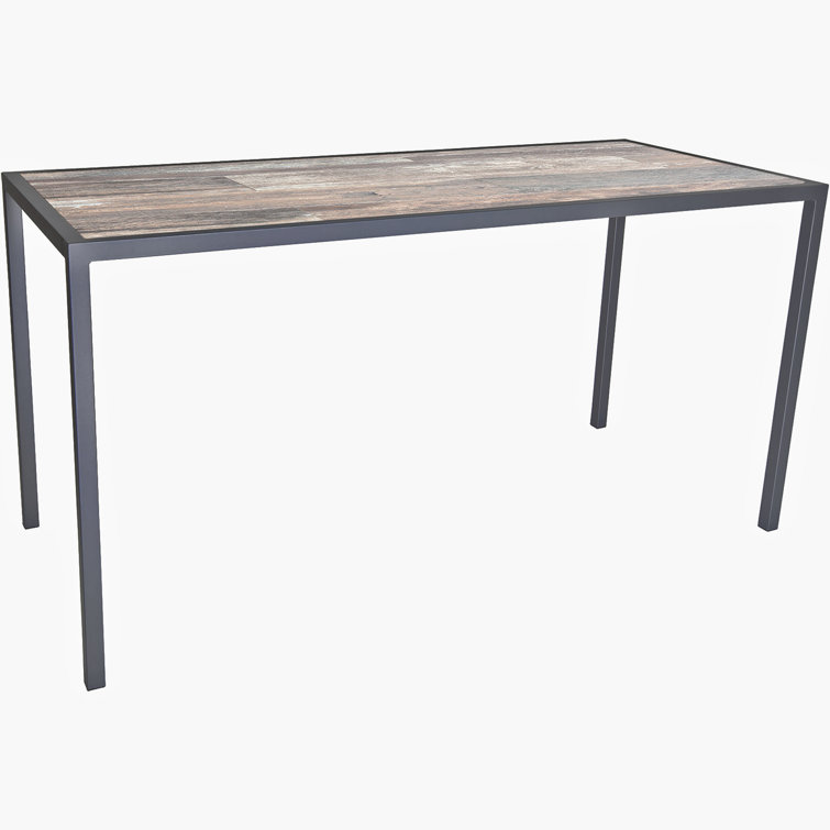 OW Lee Quadra Outdoor Rectangular Bar Table | Perigold