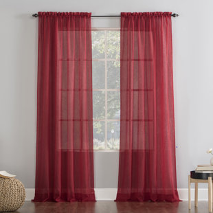 95 Inch and 96 Inch Sheer Curtains & Drapes You'll Love | Wayfair