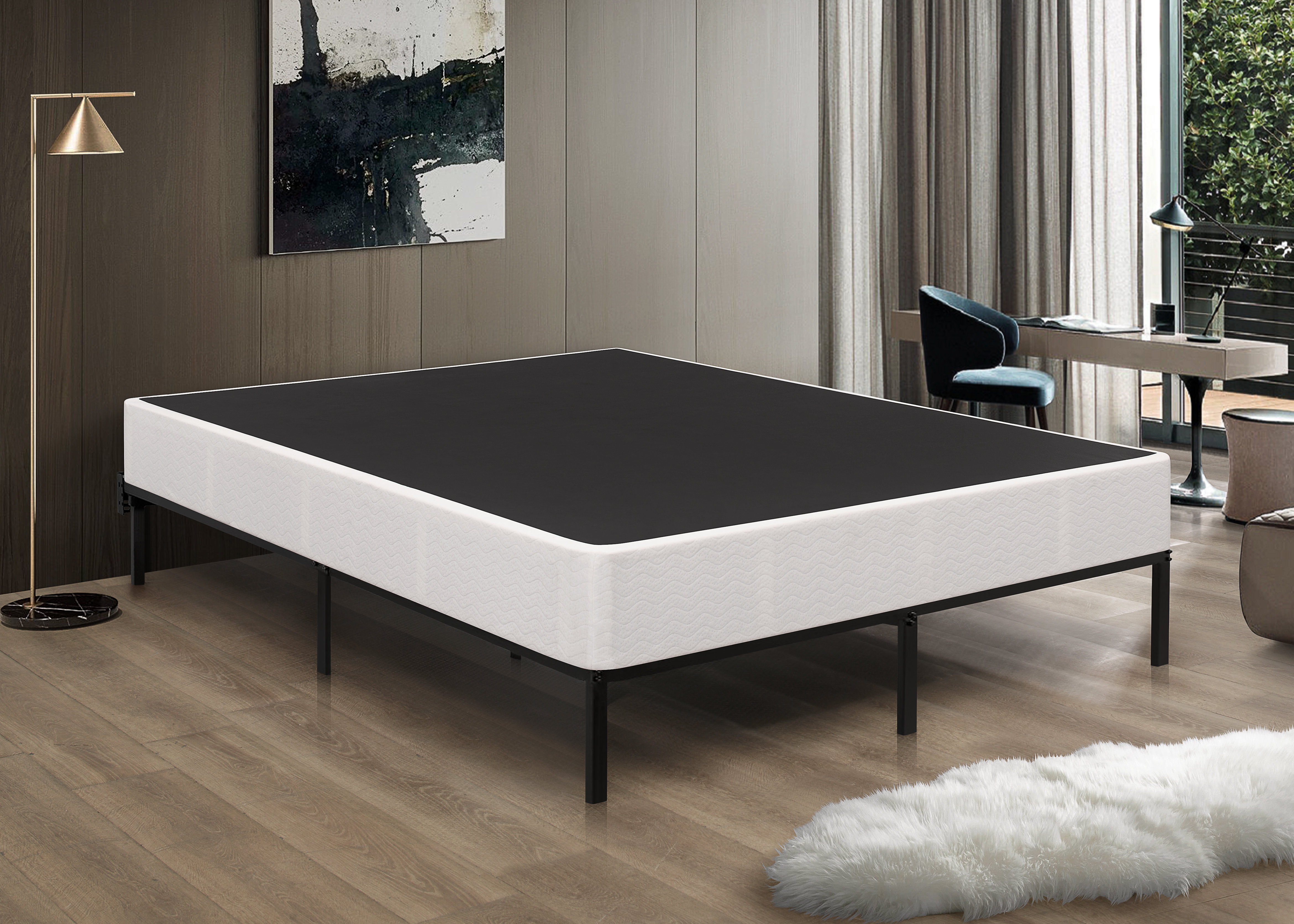 Alwyn Home Odum 8'' Wood Box Spring & Reviews | Wayfair