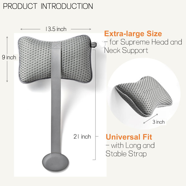 TENICAS 2-Pack Large Pillow for Hot Tub, Spa - Wayfair Canada