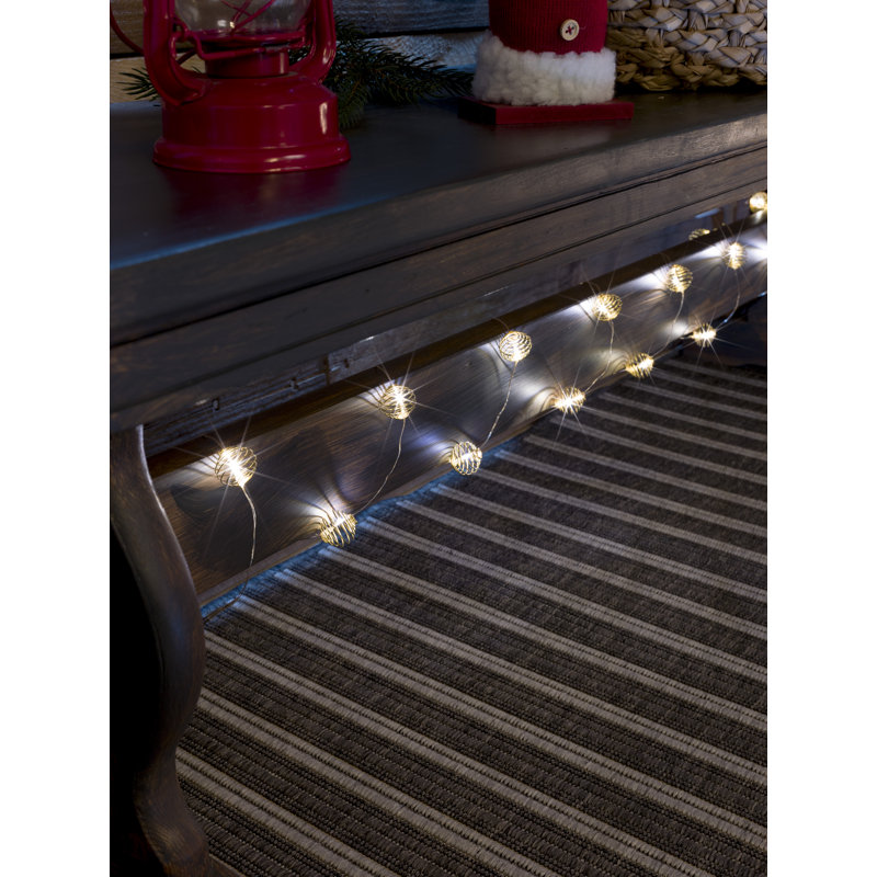 Konstsmide 250cm LED Battery Powered 20 - Bulb Novelty String Light ...