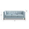 Hokku Designs Colturo 84'' Genuine Leather Sofa & Reviews | Wayfair