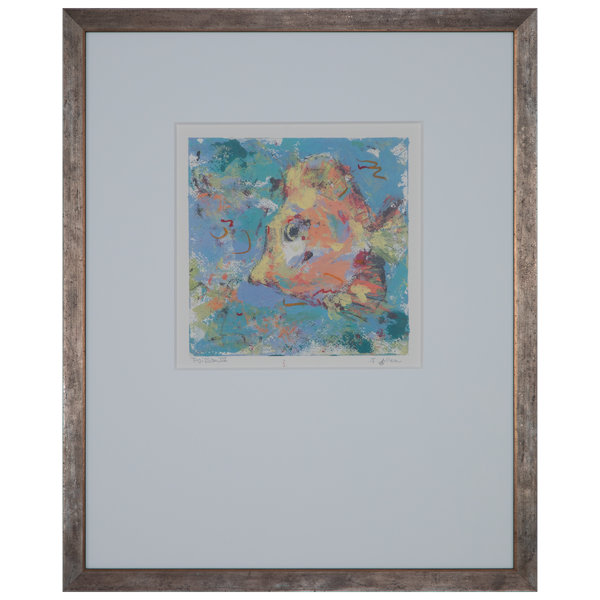 The Natural Light J.Allen Poissan IV Framed by J.Allen Painting | Wayfair