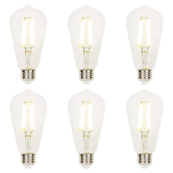 Westinghouse Lighting 100 Watt Equivalent ST20 E26/Medium (Standard ...