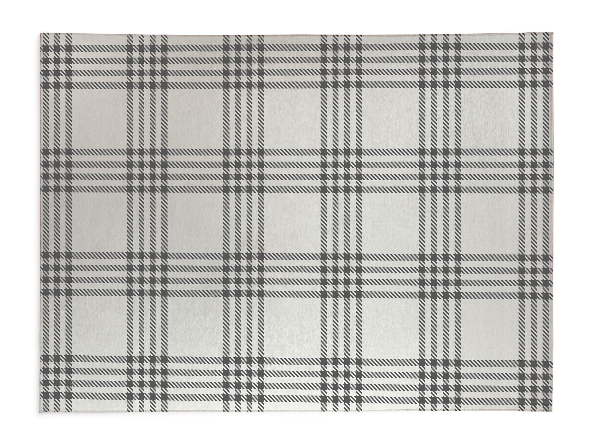 Christopher's Corner Christopher's Plaid Office Mat | Wayfair