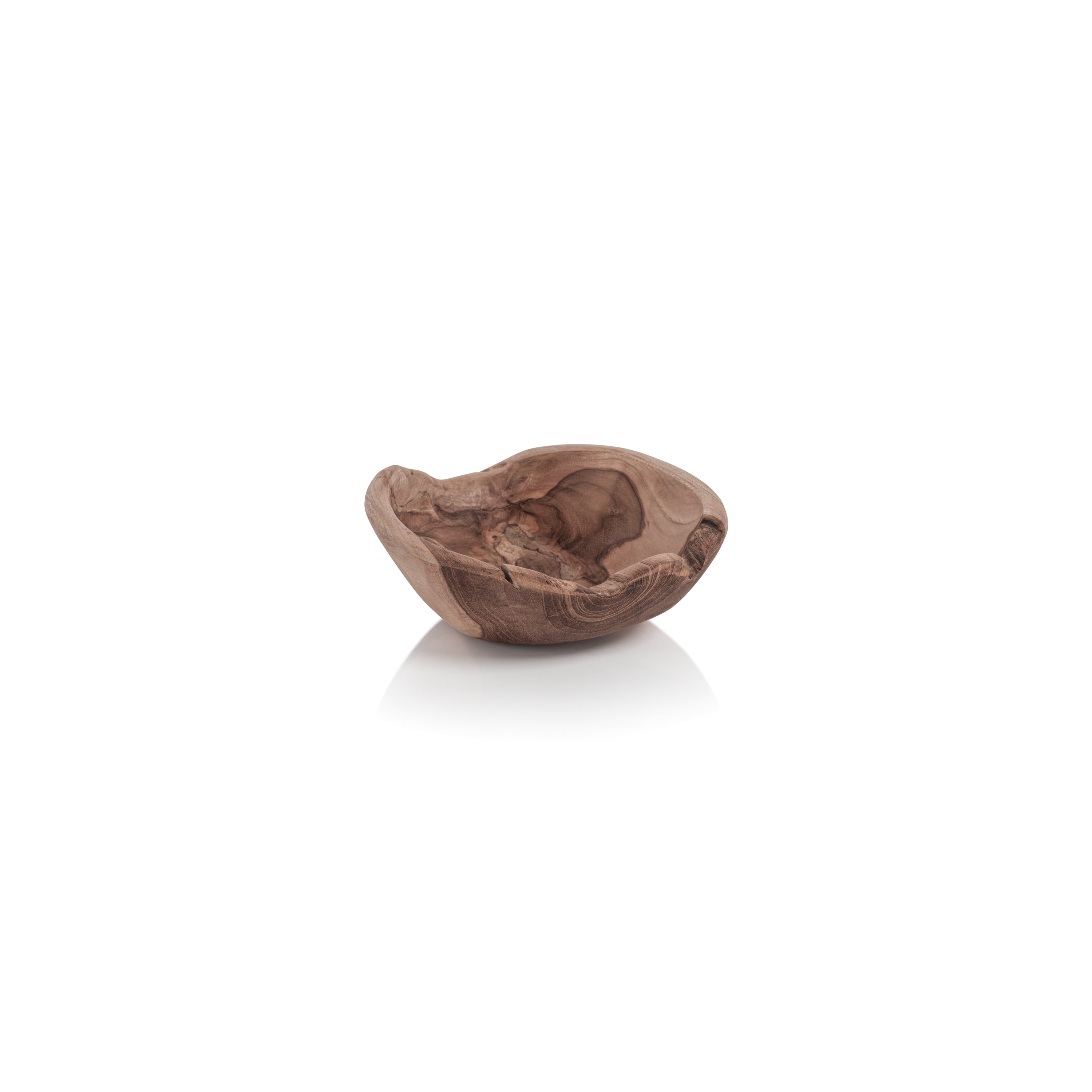 Millwood Pines Daishaun Teak Decorative Bowl - Wayfair Canada