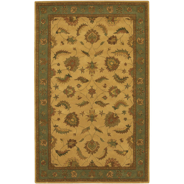 Chandra Avani Wool Oriental Rug - Wayfair Canada